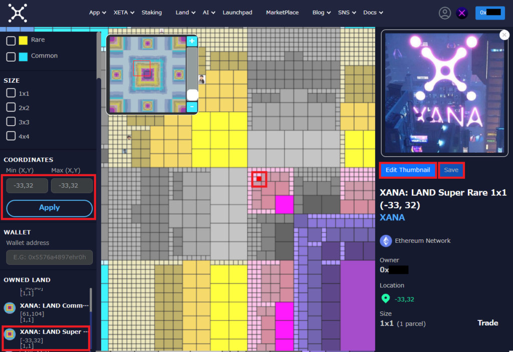 XANA LAND Thumbnails: Visual Identification Made Easy - XANA Blog